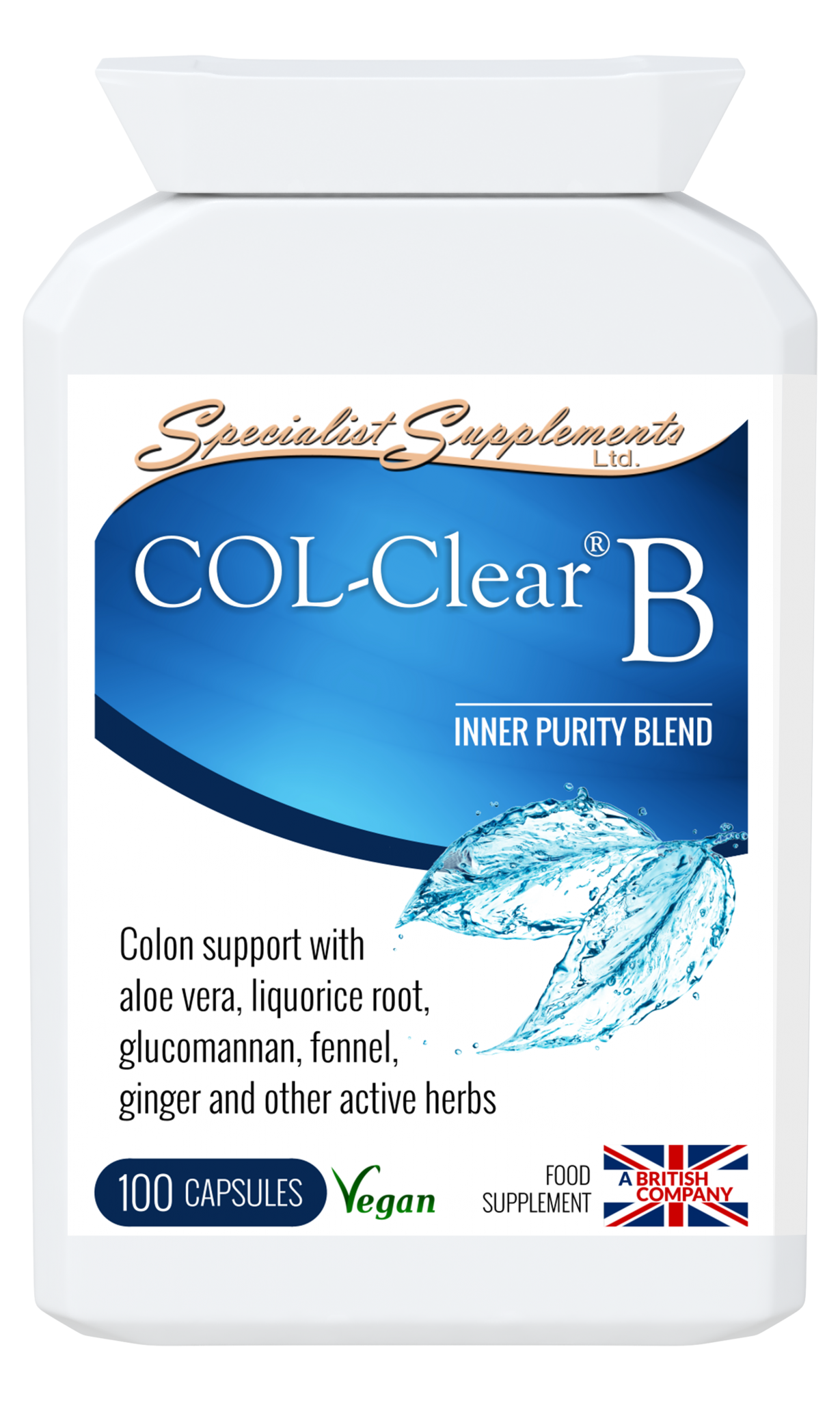 Practitioner colon supplement | Own Label Products